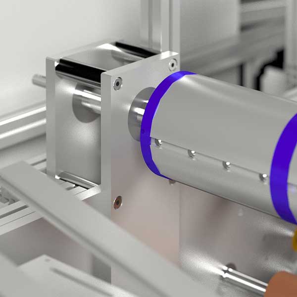 Roll-change unit - Jiggi Systems